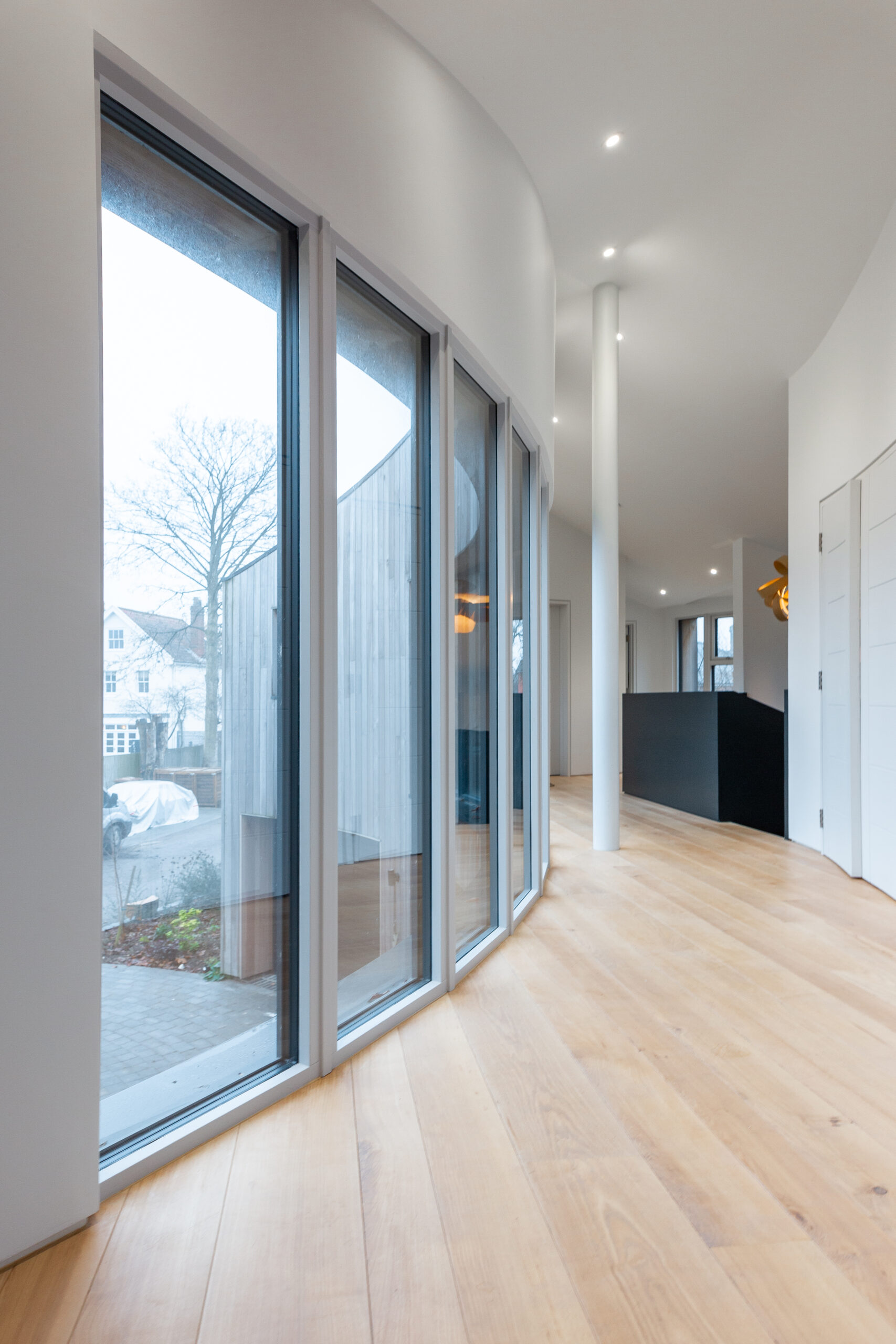 A Striking Contemporary New Build - Westcoast Windows