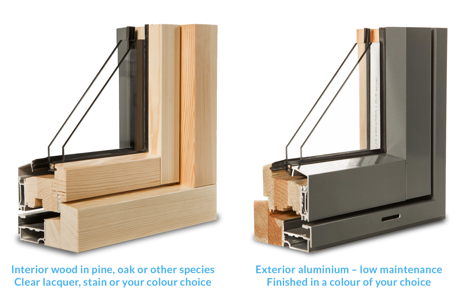 Composite Windows Styles & Options | Westcoast Windows
