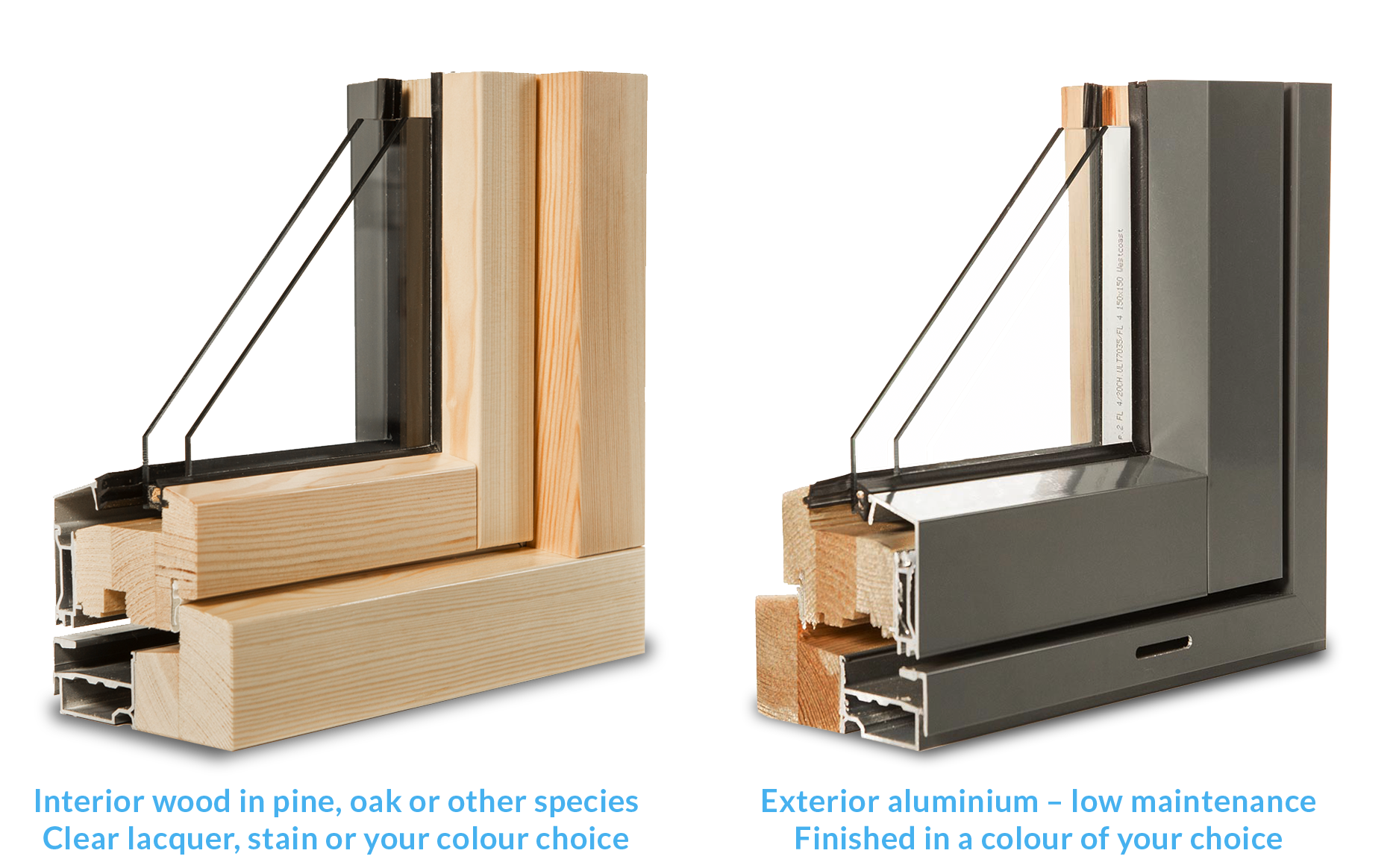 Composite Windows Styles & Options | Westcoast Windows