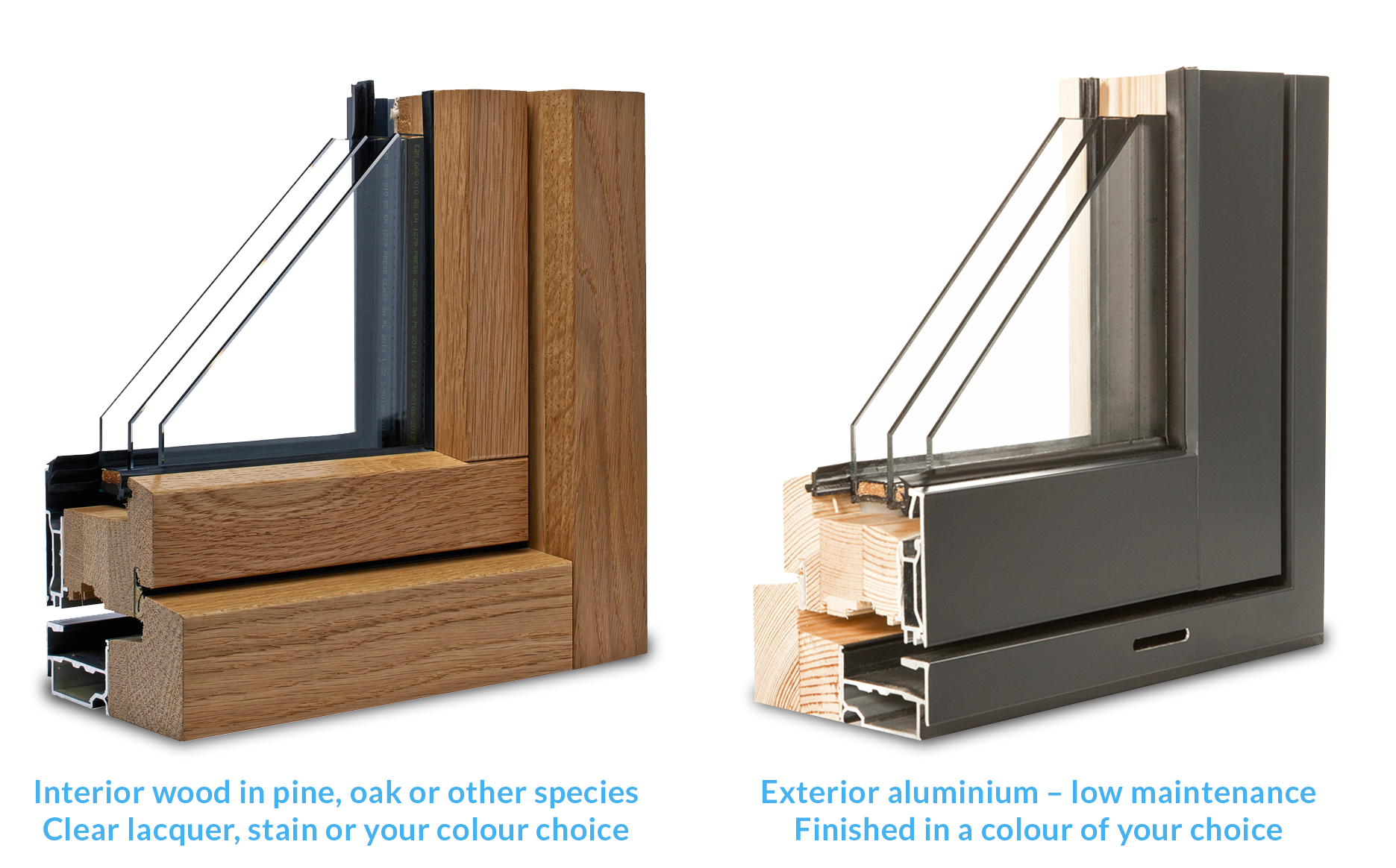 Composite Windows Styles & Options | Westcoast Windows
