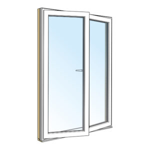 Double Terrace / Patio Door (Open Out) - Westcoast Windows