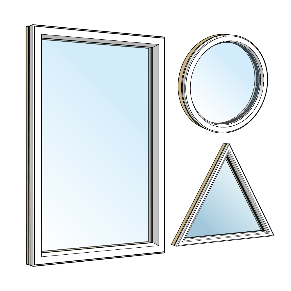 Fixed Light Window - Westcoast Windows