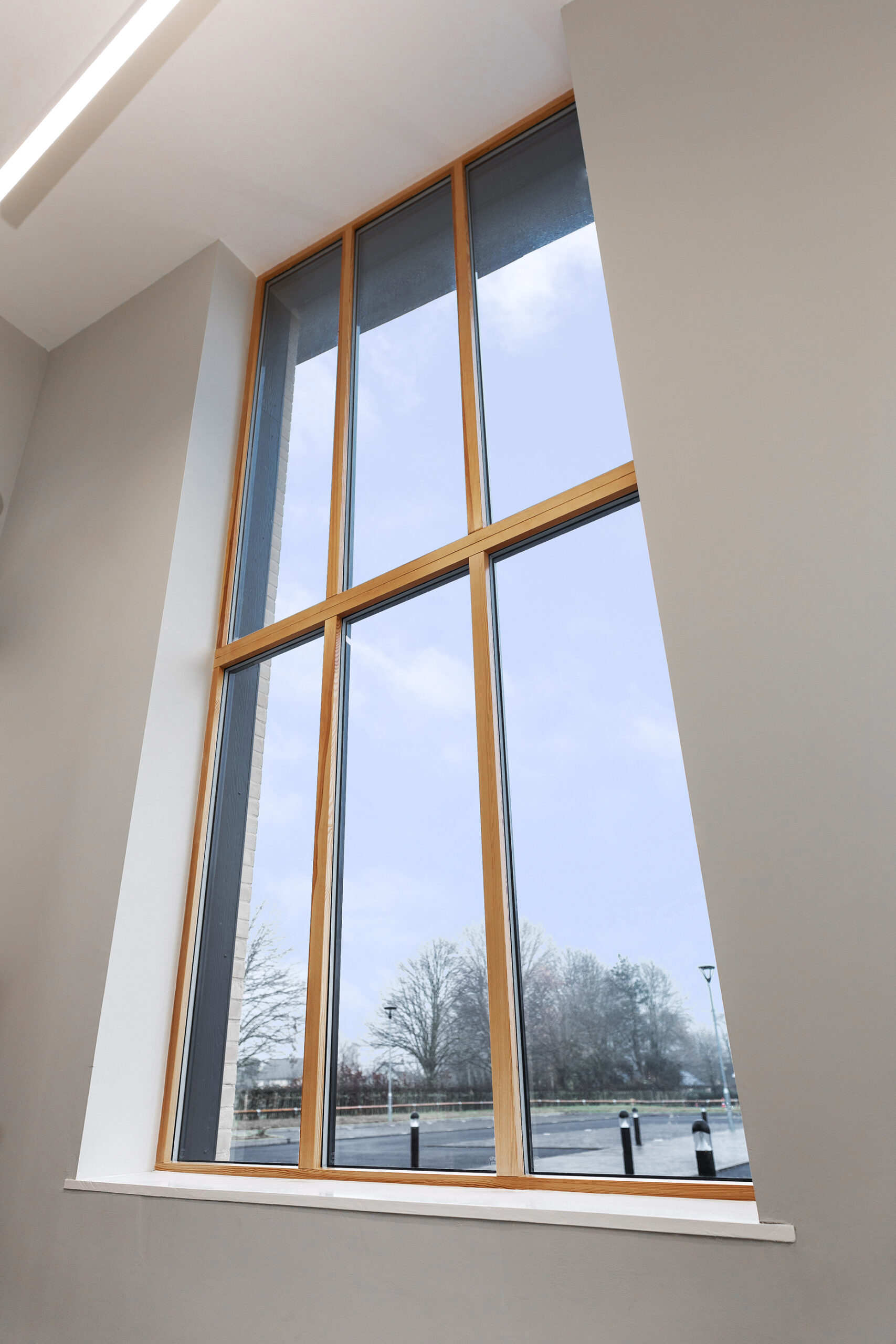 Composite Windows For A Baptist Chapel - Westcoast Windows