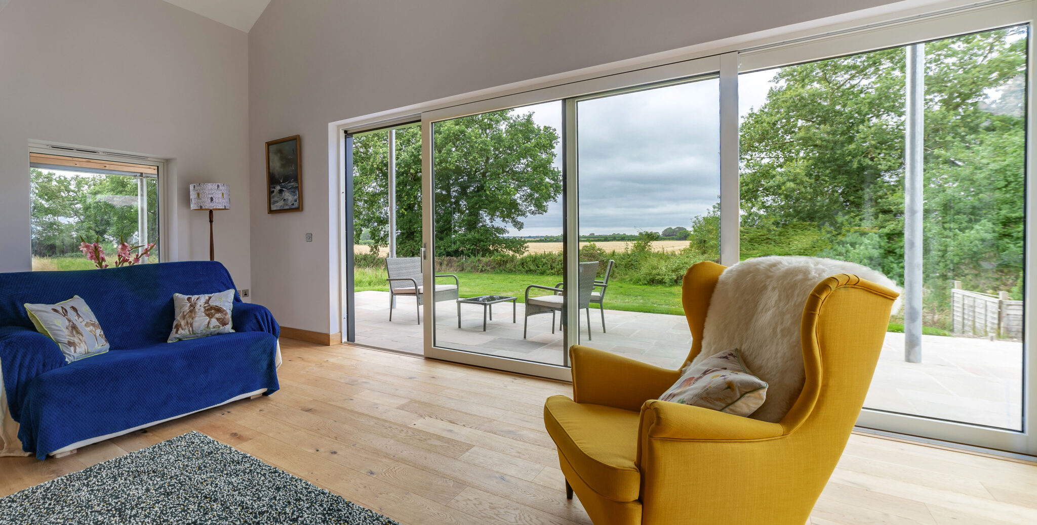 AN OPEN-PLAN CONTEMPORARY SELF-BUILD - Westcoast Windows