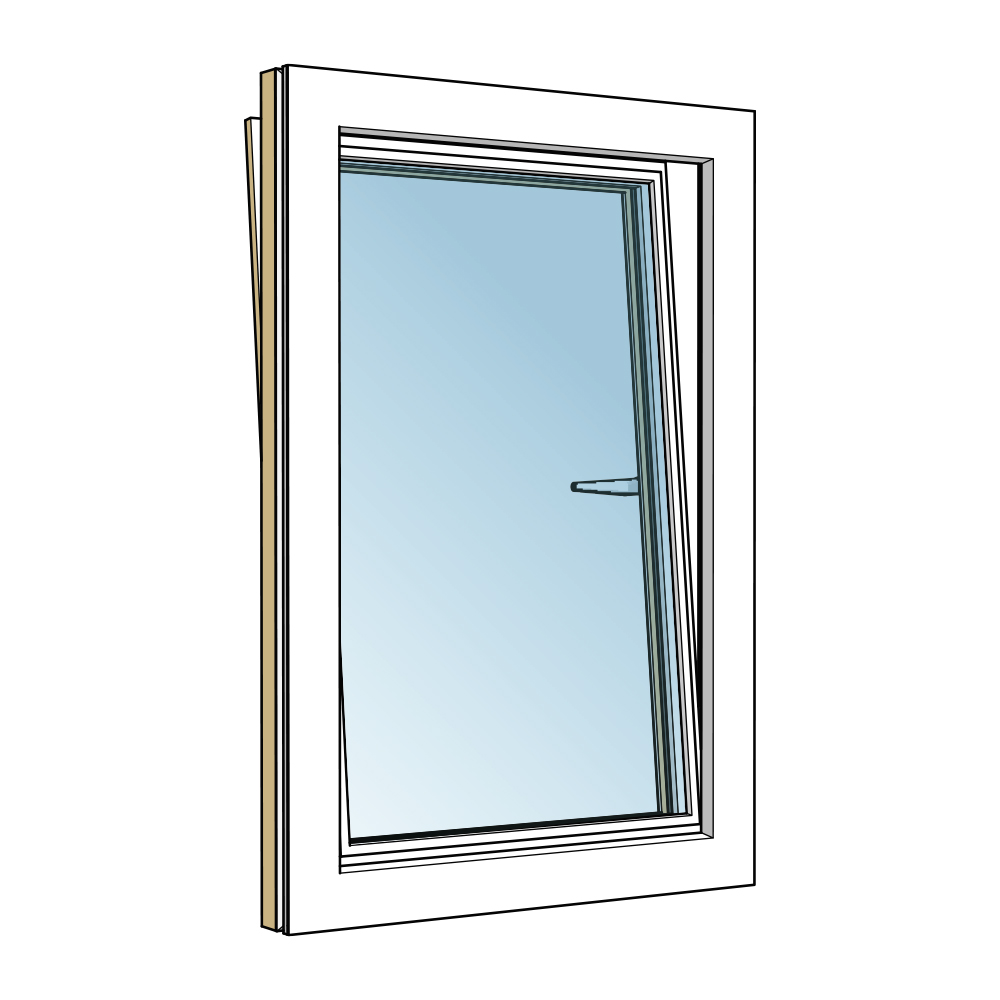 Tilt & Turn Window - Westcoast Windows