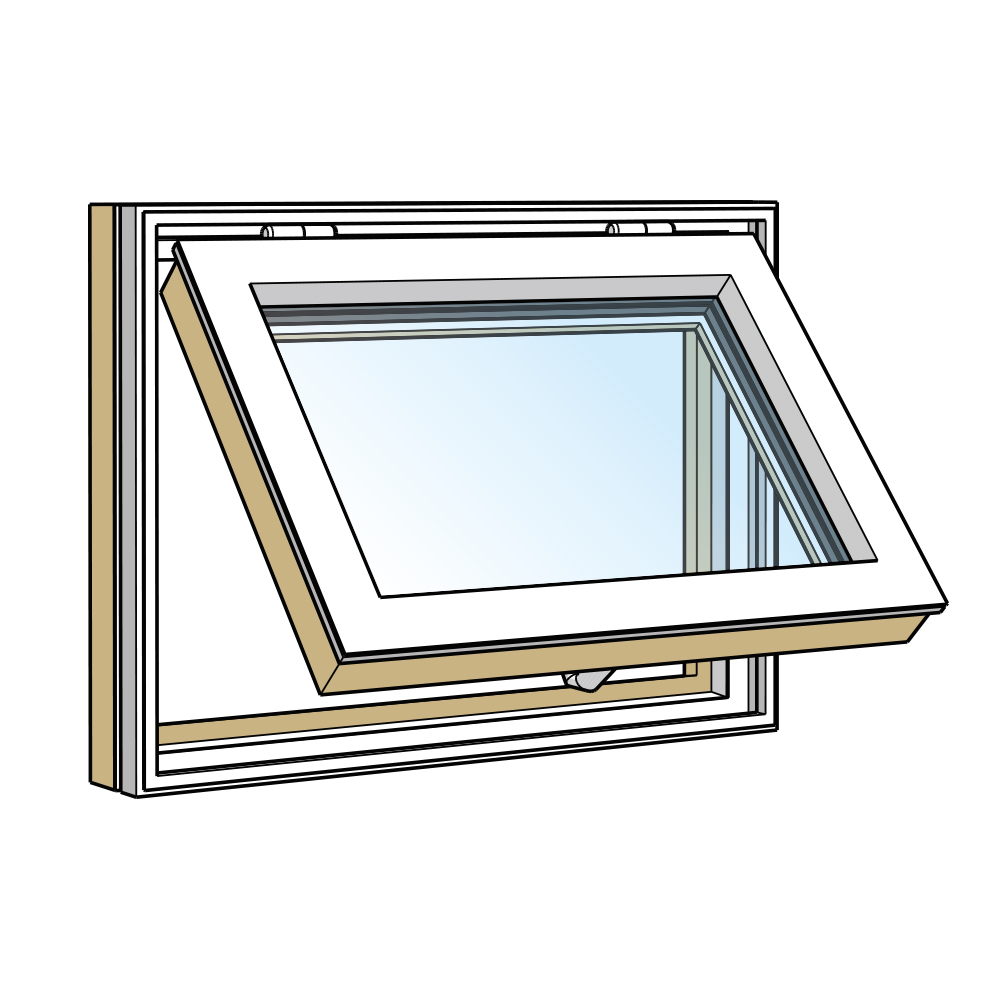 Top Hung Window - Westcoast Windows