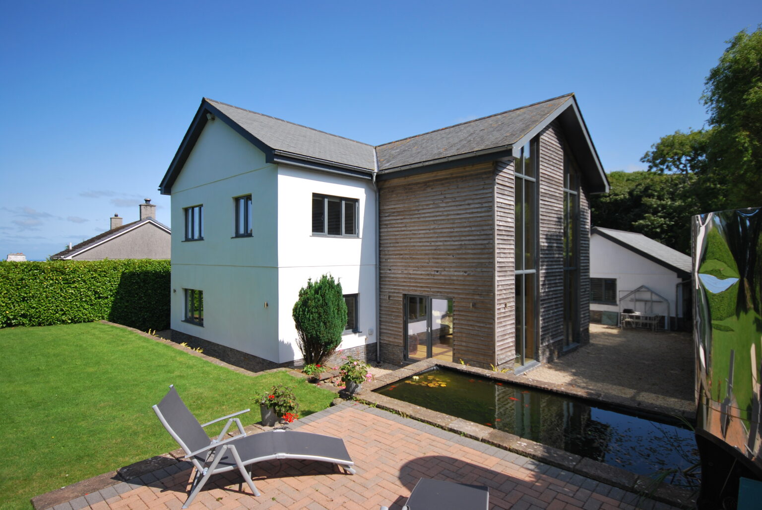 Architect’s Contemporary Self Build Home In Cornwall - Westcoast Windows