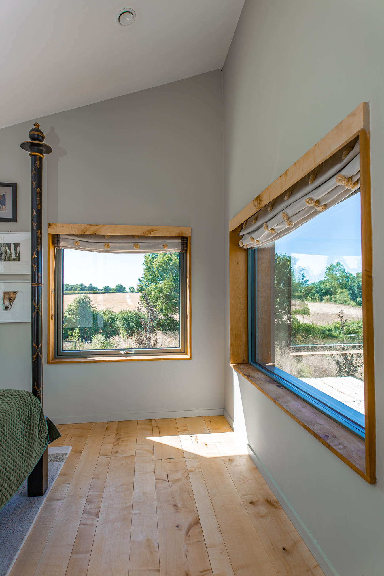 Composite Windows - new build worthy of passive house standards