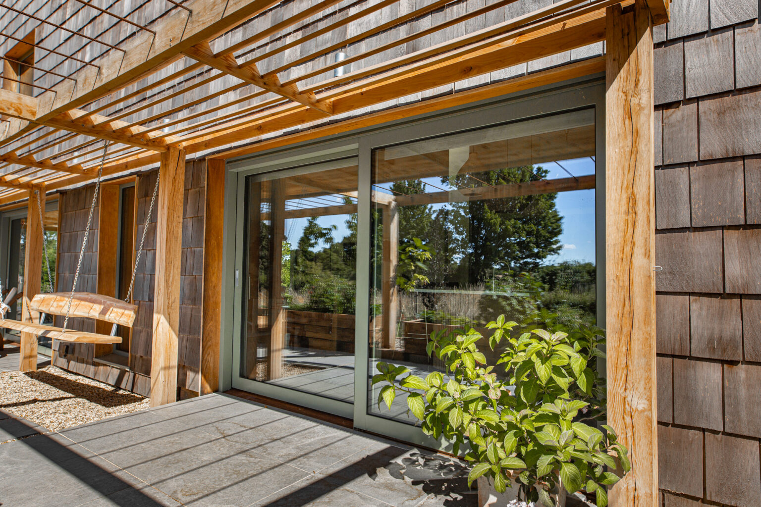 Composite Windows - new build worthy of passive house standards