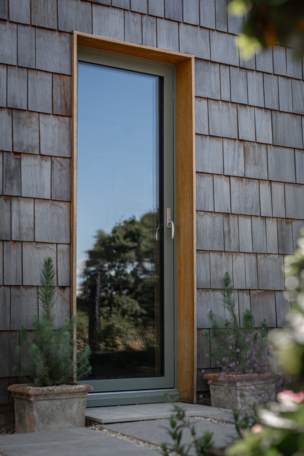 Composite Windows - new build worthy of passive house standards
