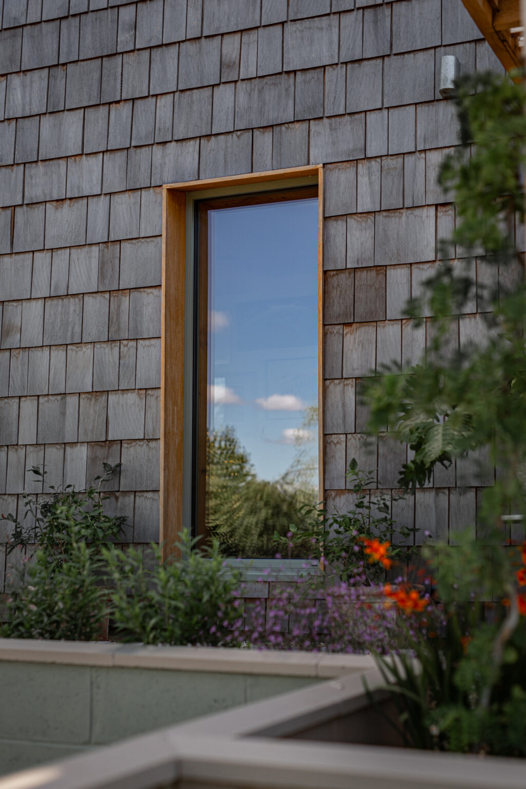 Composite Windows - new build worthy of passive house standards