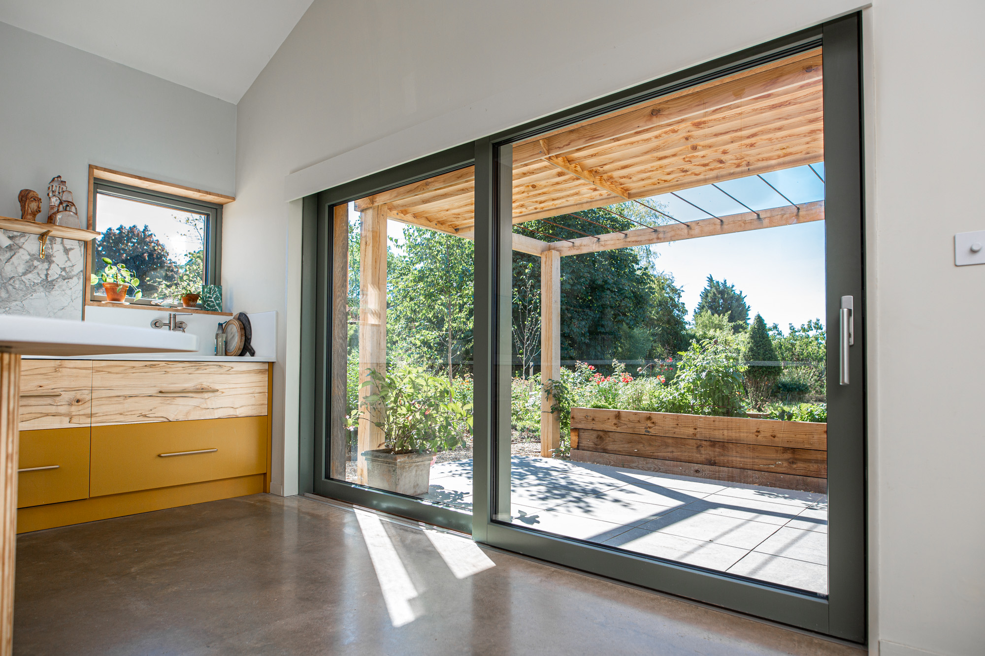 Composite Windows - new build worthy of passive house standards