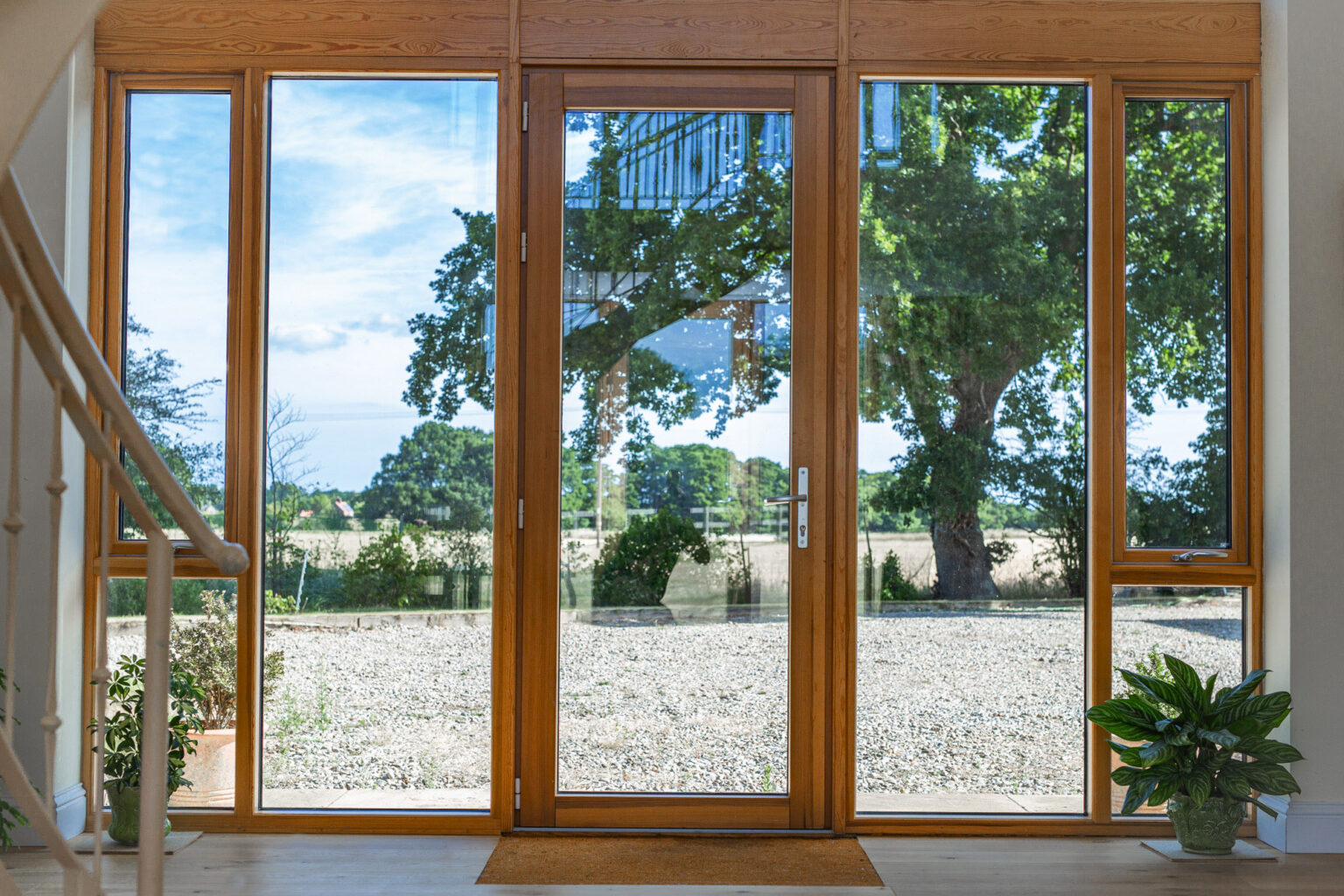 Composite windows case study - agricultural barn style | Westcoast