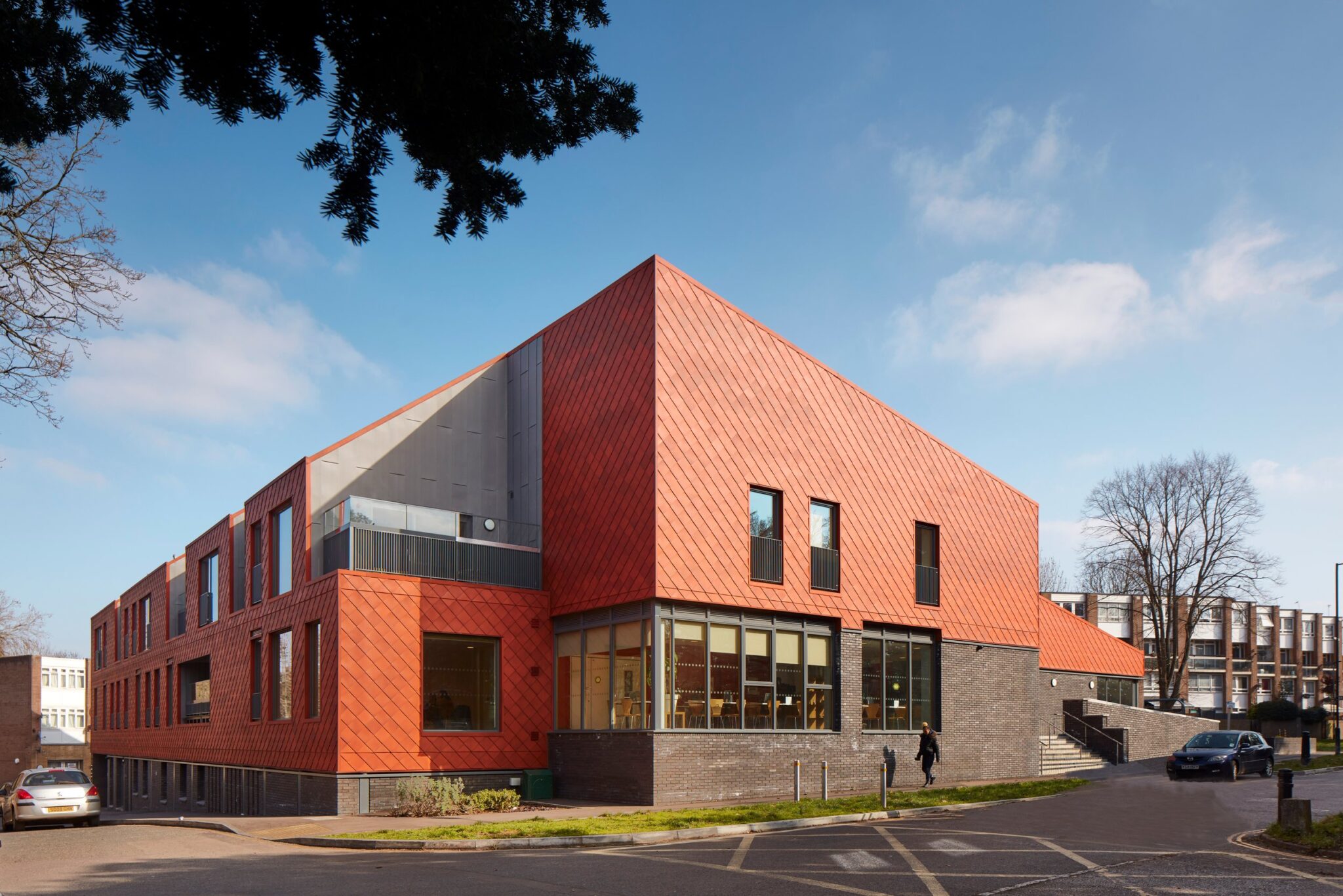 Lambeth Resource Centre | Westcoast composite windows
