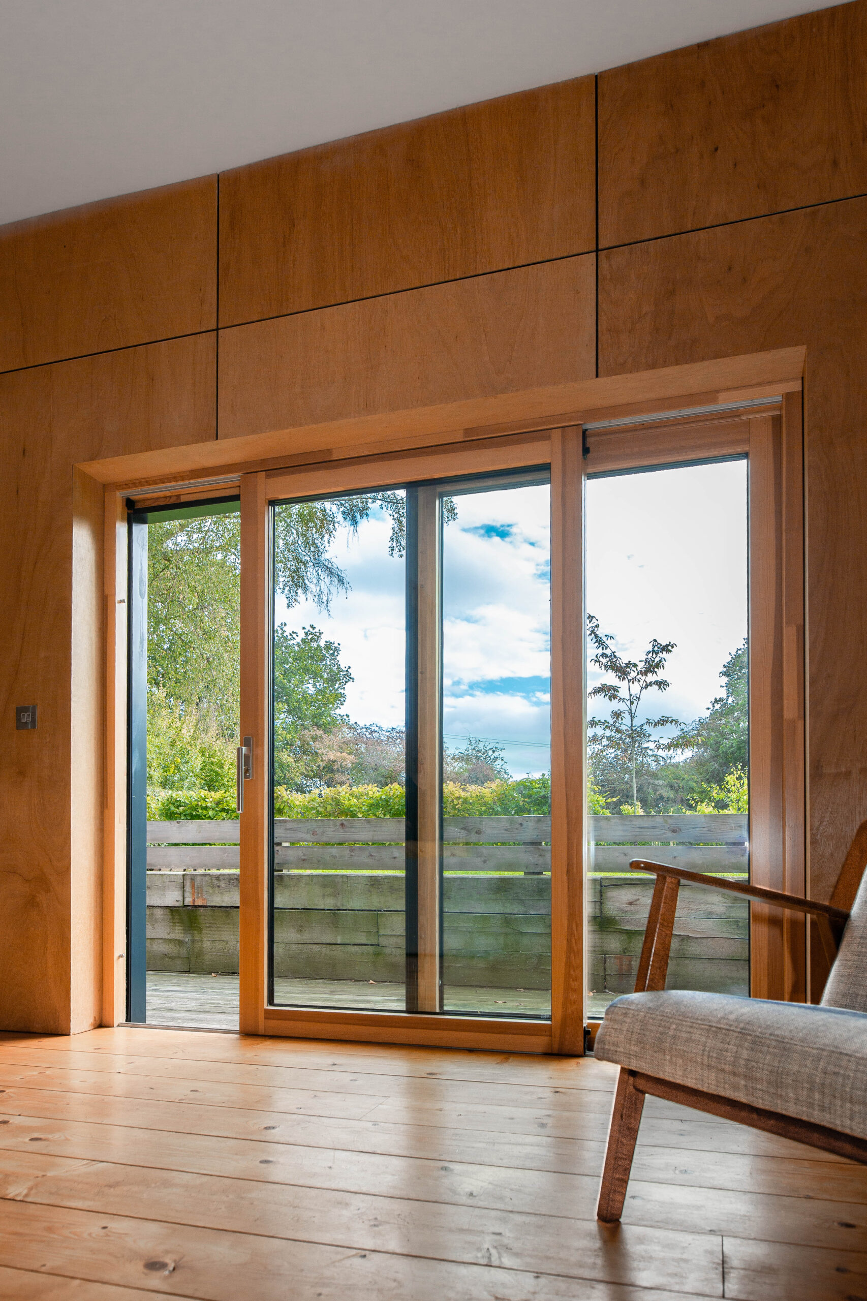 Composite windows case study - modernist home | Westcoast