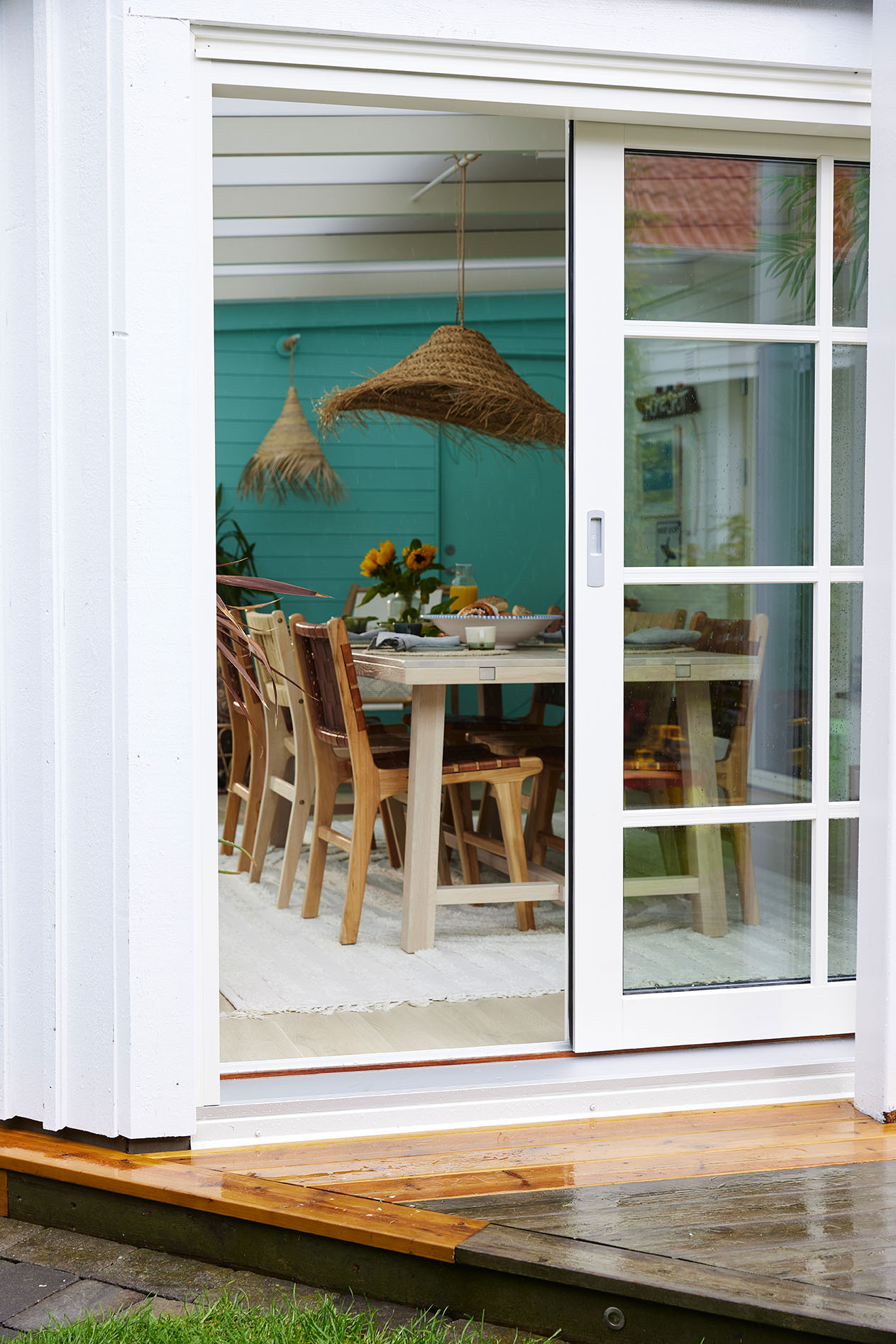 Composite Windows for Swedish Garden Room | Westcoast