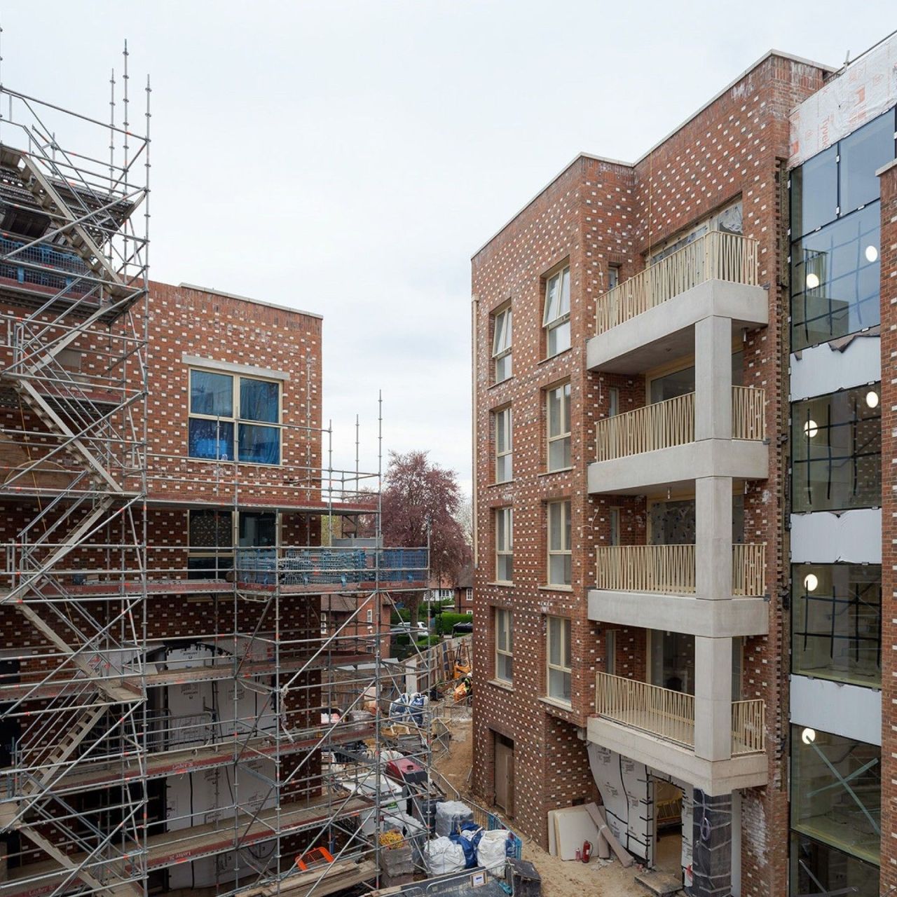 Composite Windows for Community Centre | Westcoast