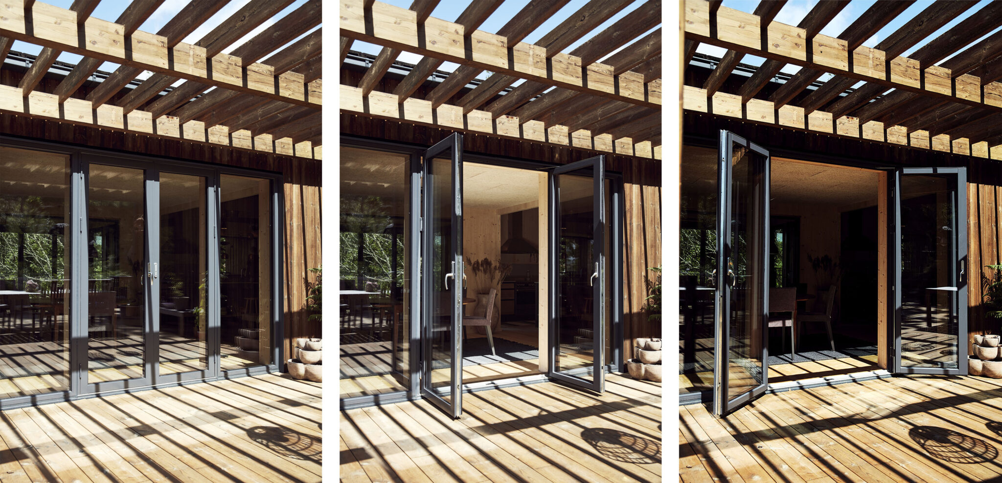 Composite Terrace & Patio Doors | Westcoast Windows